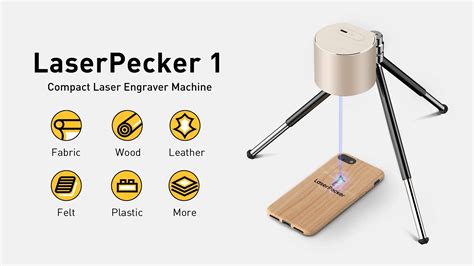 Laserpecker 1 Mini Portable Laser Engraver
