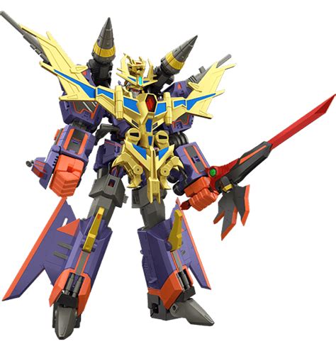 THE GATTAI Cho Gattai Kishi DX Full Power Gridknight Feature Site GOOD SMILE COMPANY