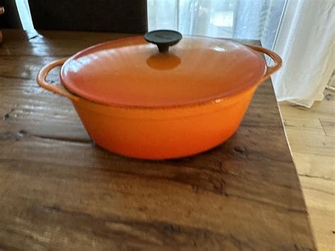 Cousances Le Creuset 14 Casserole Gusseisen Topf Bräter Kaufen Auf