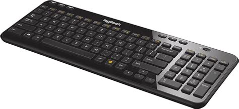 Logitech K Compact Wireless Keyboard For Windows Ghz Wireless Usb Unifying Receiver