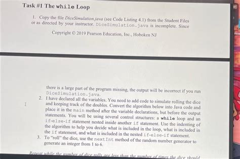 Solved Lab Objectives Be Able To Convert An Algorithm