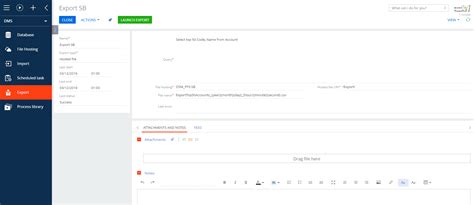 data import export for creatio creatio marketplace
