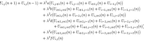A Fourth Order Scheme