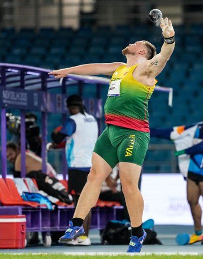 Paralimpietis Skuja Penktas Pasaulyje Delfi Sportas