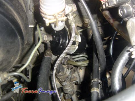 Cara Menukar Fuel Filter Penapis Minyak Petrol Pada Proton Wira