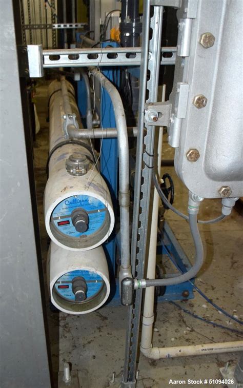 Used Culligan G Series Dual Membrane Reverse Osmosis System Consisti