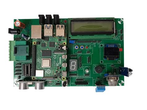Iot Lab Equipmentraspberry Pi Development Board With Analog And Digital Sensor Interface Module