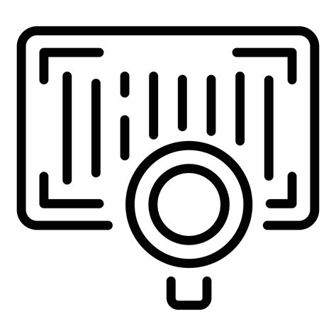 Sale Qr Code Icon Outline Vector Scan Bar Vector Art At Vecteezy