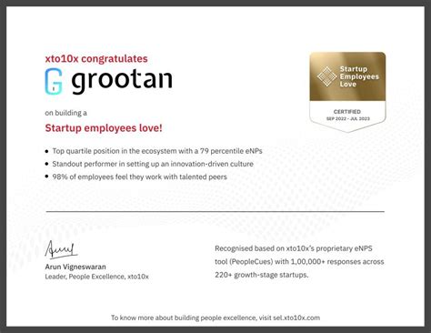 Im Thrilled To Announce That Weve Been Awarded The Startup Employees