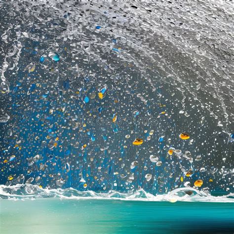 453 Abstract Water Splashes A Vibrant And Dynamic Background Featuring Abstract Water Splashes