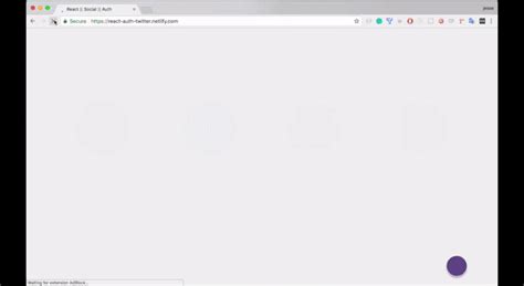 github funador react auth server social authentication with react
