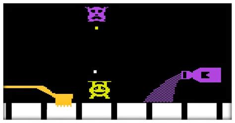 Super Gaming Tooth Protectors An Atari Advergame