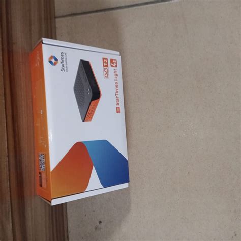 Startimes Decoder Complete Set SuperStores NG