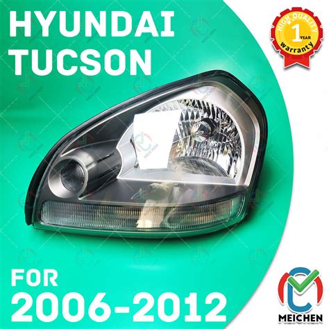 Hyundai Tucson 2006 2012 Head Lamp Headlamp Headlight Head Light Front