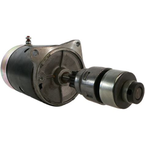 Starter Fits Ford Naa 600 601 800 801 2000 4000 Tractor 12v W Drive