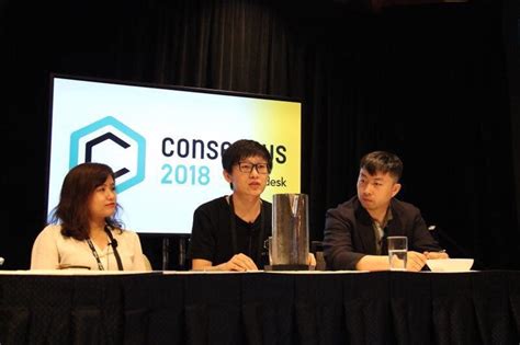 Iot Chain Attending The Consensus 2018 In New York By Iot Chain Medium