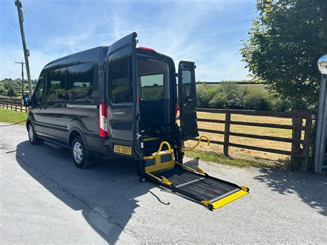 Ford Transit Ecoblue Bps Automatic For Sale At Mcelmeel Mobility