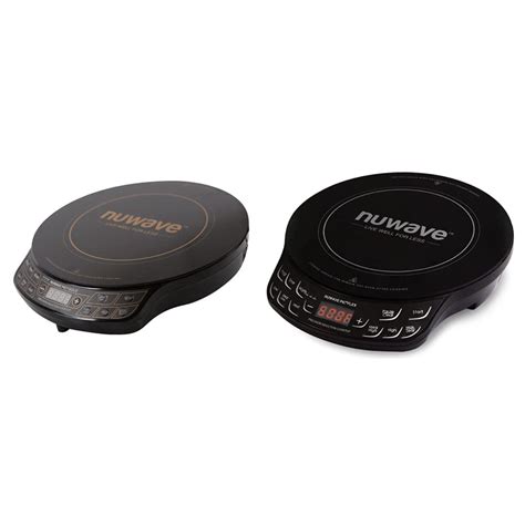 Nuwave Precision Induction Cooktop Gold 1500 Watt Portable Induction