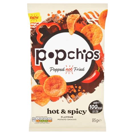 Popchips Hot And Spicy Ocado