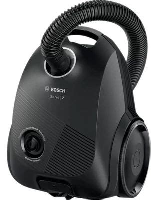 Пылесос Bosch BGLS2BA3D8, 600Вт, черный/черный – купить в Ситилинк ...