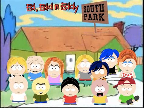 Ed Edd N Eddy In South Park Revisited By Kpfan On Deviantart