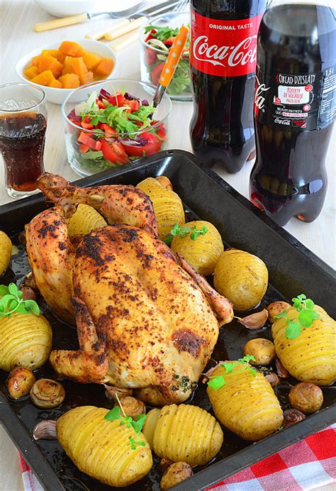 Przepis Na Kurczak Pieczony Z Ziemniakami Harmonijkowymi Hasselback I