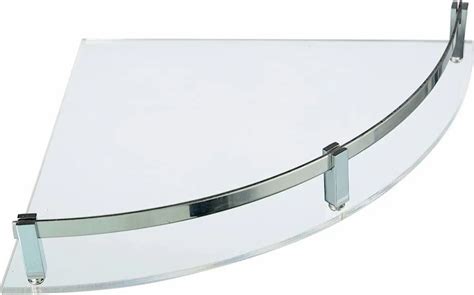 Glass Bathroom Corner Shelf At Rs 250 Glass Corner Shelf In Mumbai