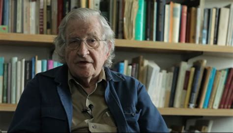 Noam Chomsky Analisa Crise Econômica E Seus Efeitos Incertezas