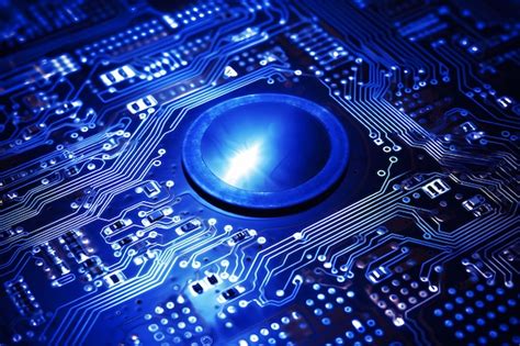 Premium Ai Image Central Computer Processors Cpu Concept Motherboard