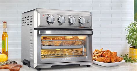 4 Cuisinart Air Fry Recipes That Will Make Your Mouth Water