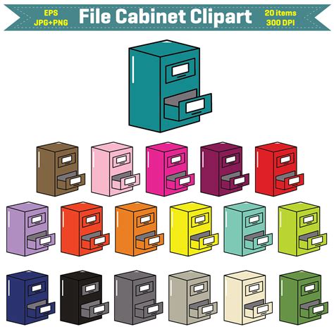 File Cabinet Clip Art