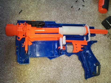 Nerf Elite Retaliator Modifications Nerfhaven