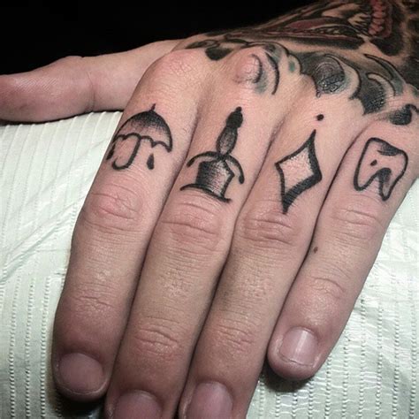 120 Best Knuckle Tattoo Designs And Meanings Self Expression 2019