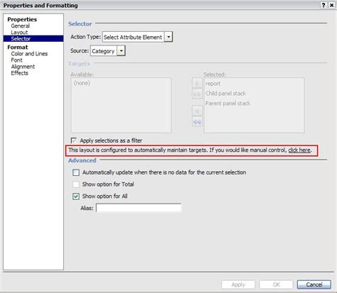 Kb33862 How To Create Nested Or Cascading Selectors And Avoid Getting Blank Selections In
