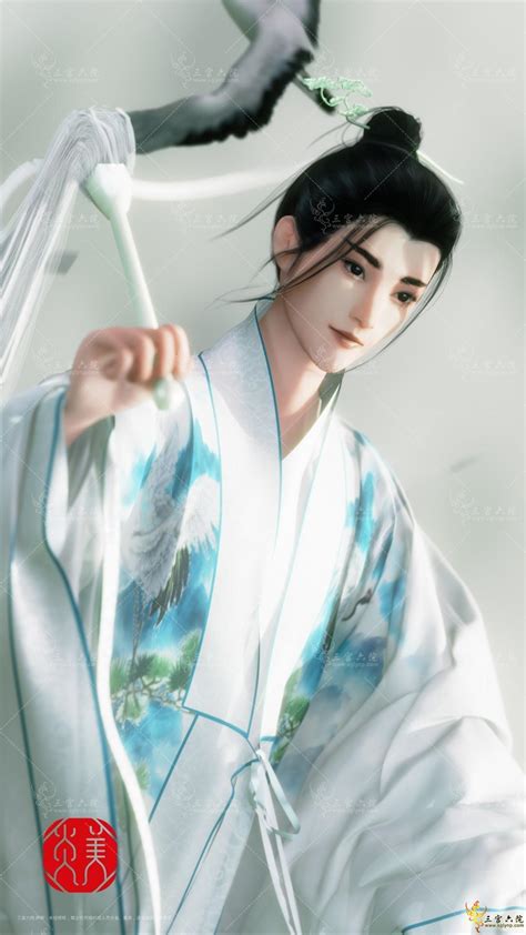 【炎美 月系列模型】明代首服束发发冠幅巾飘飘巾大帽网巾发簪胡须王也道士 原创交易 三宫六院 模拟人生模拟人生3