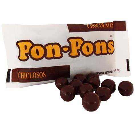 Chocolates Chiclosos 50g Pon Pons