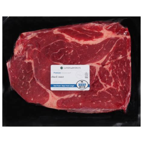 Premium Choice Beef Chuck Roast Lunds And Byerlys