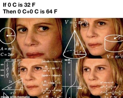 The Perfect Math Fallacy Meme By B3egboi Memedroid