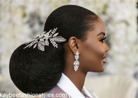 Latest Nigerian Bridal Hairstyles In 2023 Kaybee Fashion Styles