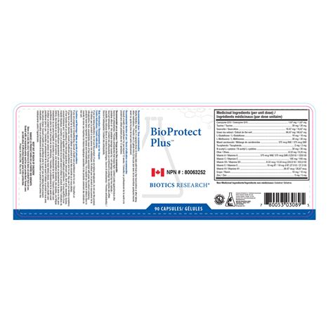 Bioprotect Plus Biotics Research Unytii Supplements And Natural