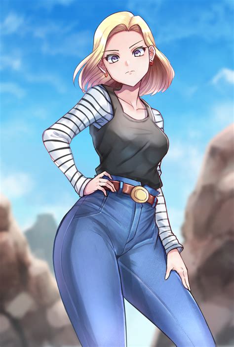 Android 18 Dragon Ball Z Image By Yasu Suupatenin 3152785