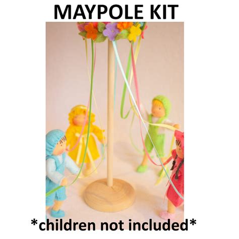 Maypole Kit Ppk128 Bear Dance Crafts