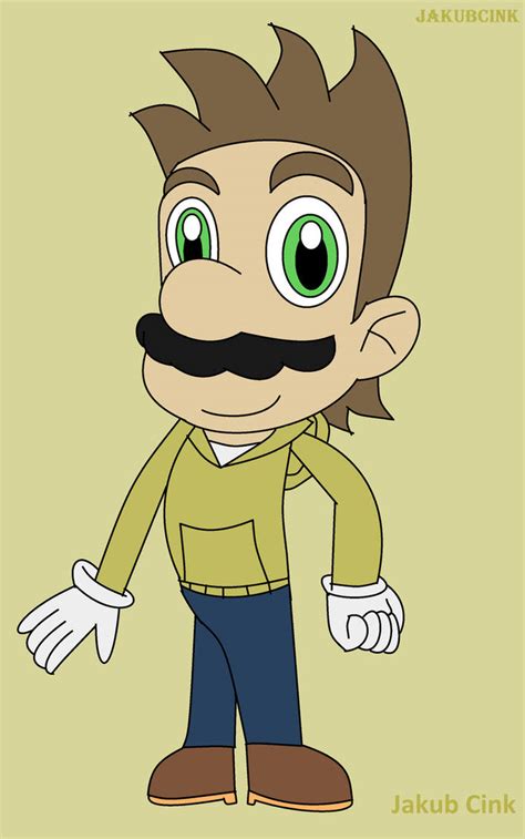 Jakub Cink My Mario Oc By Jakubcink On Deviantart