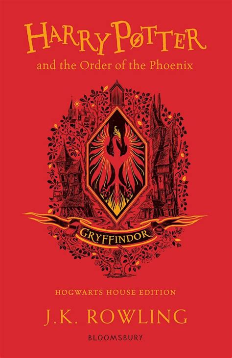 Harry Potter And The Order Of The Phoenix Gryffindor Edition J K