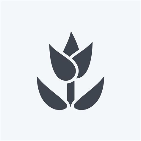 Icon Macro Photography Suitable For Art Symbol Glyph Style Simple Design Editable Design