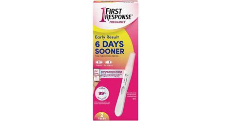 First Response Early Result Pregnancy Test 2 Pack • Price