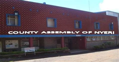 Nyeri Residents Celebrate After County Endorses Bbi Bill Ke