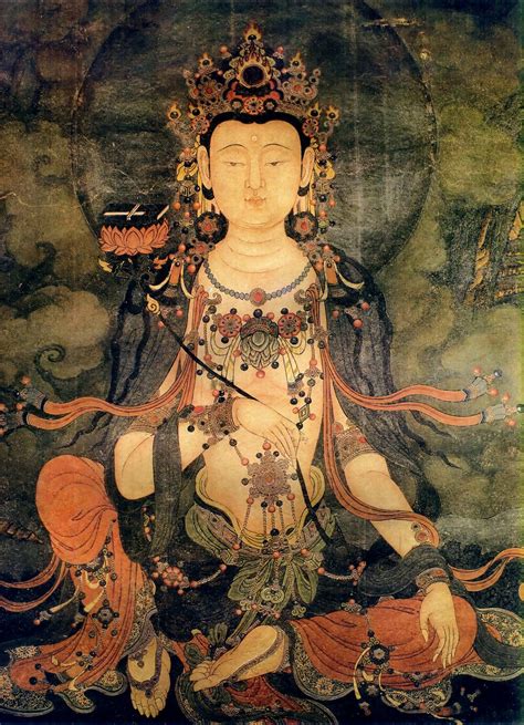 0017 高清高清佛像画作品JPG格式 03 普贤菩萨国画超高清大图原图扫描真迹全图书画图片下载