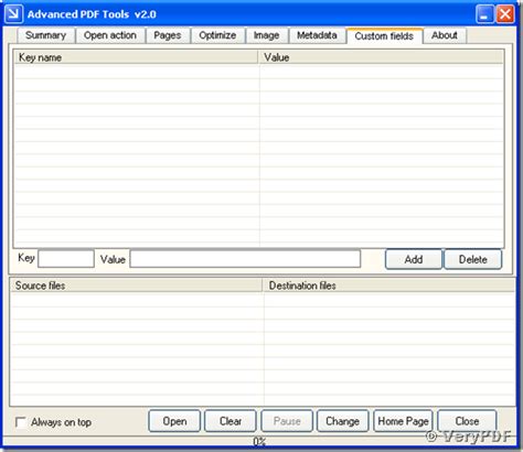 How To Add A Customized Description To A Pdf Document Using Advanced