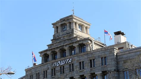 Jp Pošta Srbije Zadržava 247 Radno Vreme Glavne Pošte U Beogradu Blic